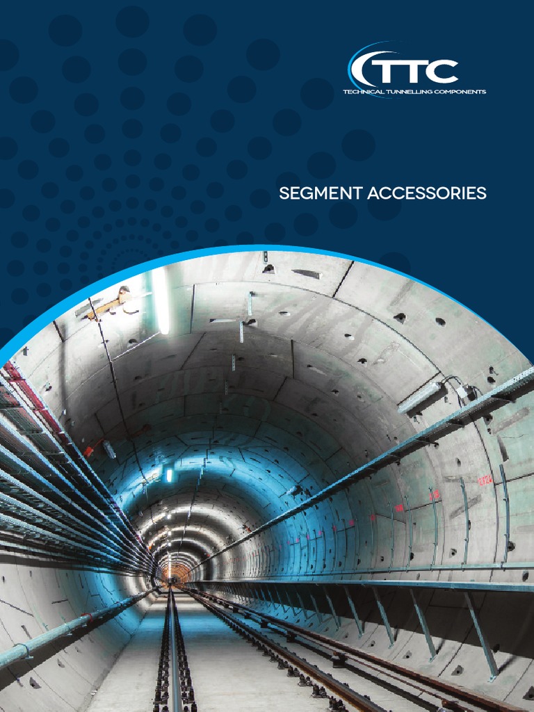 TTC - Segment Accessories Brochure | PDF | Screw | Building Materials