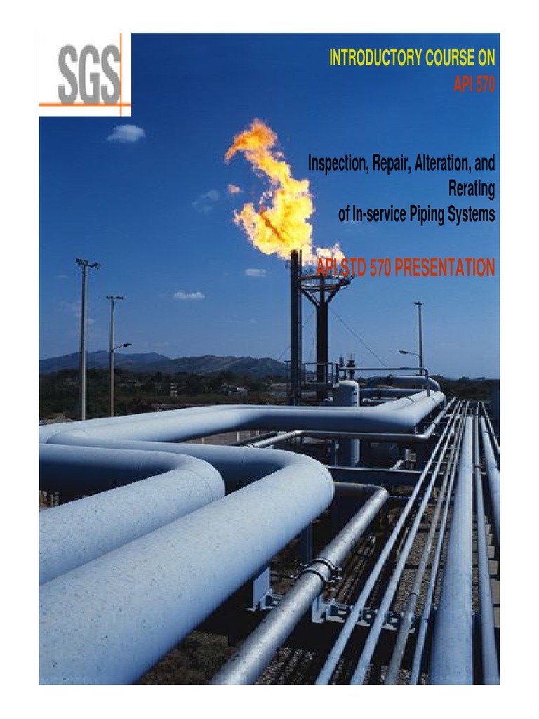 API 570 Awareness Course PDF | PDF | Corrosion | Pipe (Fluid Conveyance)