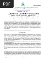 Gravity Battery | PDF | Nature | Sustainable Technologies