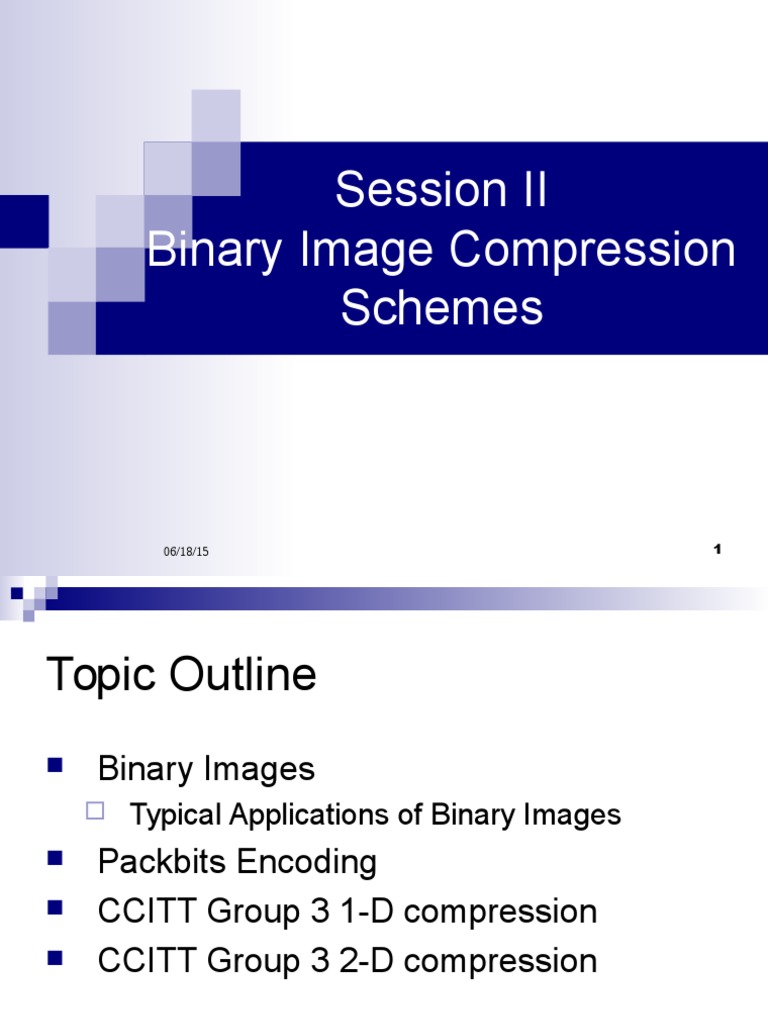 Binary Image Compression Schemes | PDF | Data Compression | Code