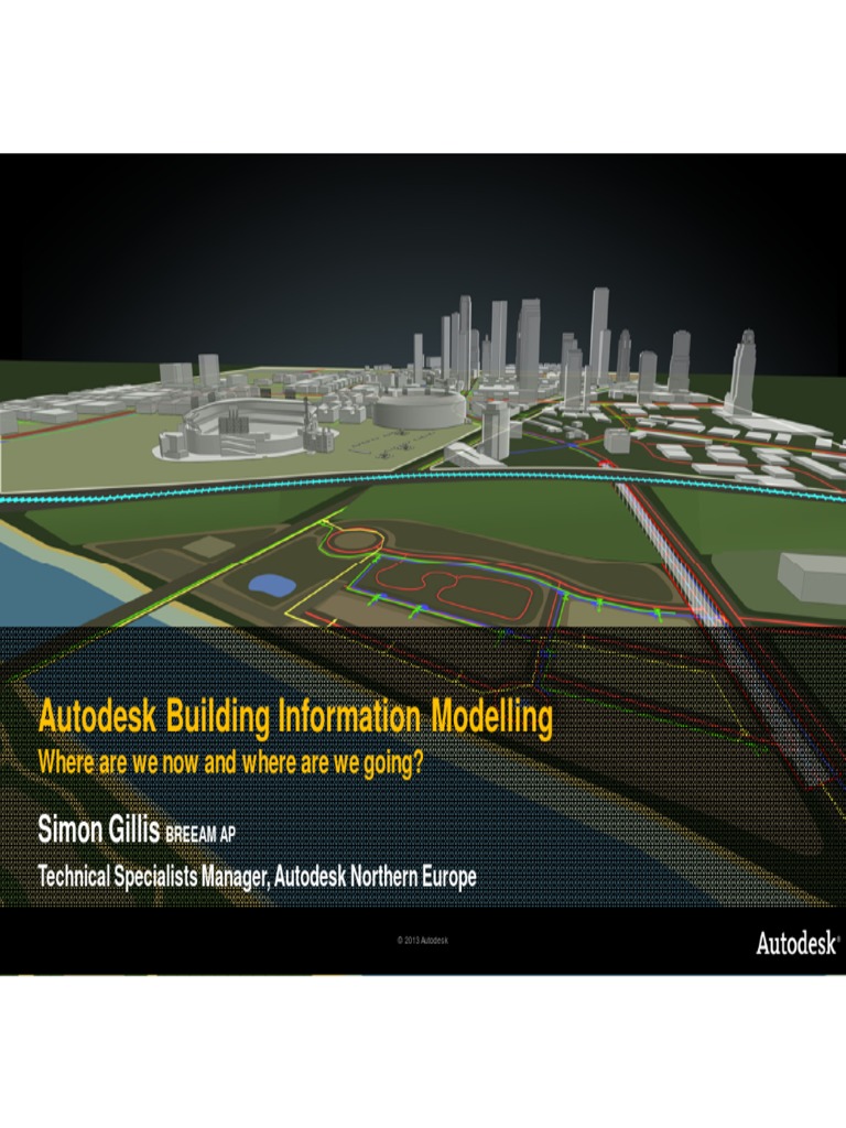 Good BIM Presentation | PDF | Building Information Modeling | Autodesk