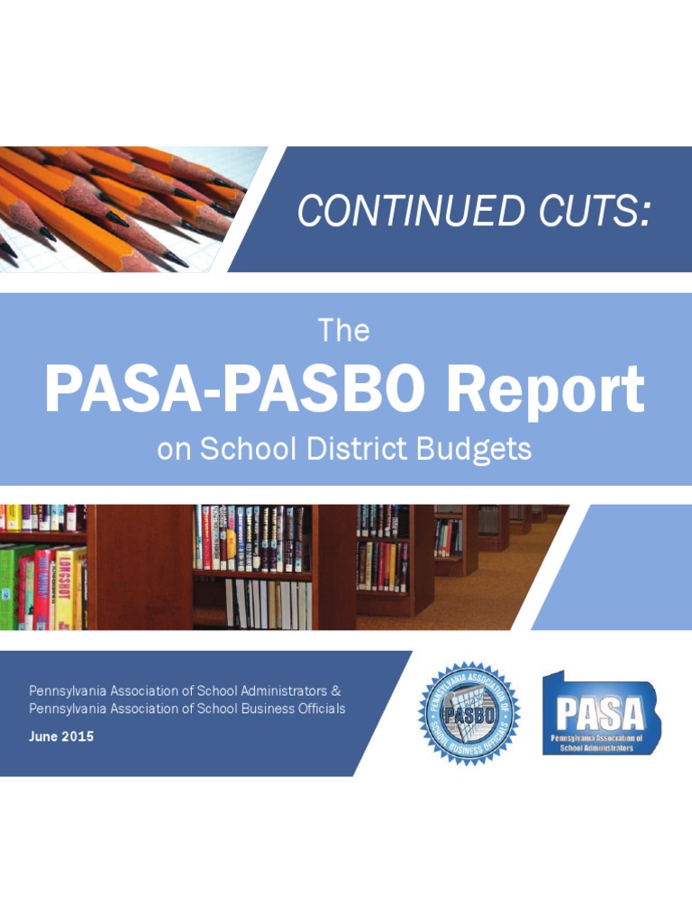 Continued Cuts:: PASA-PASBO Report | PDF | Survey Methodology | Taxes