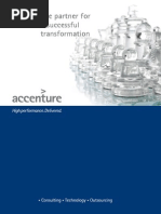 Accenture's Knowledge Management Strategy | PDF | Accenture | Consultant