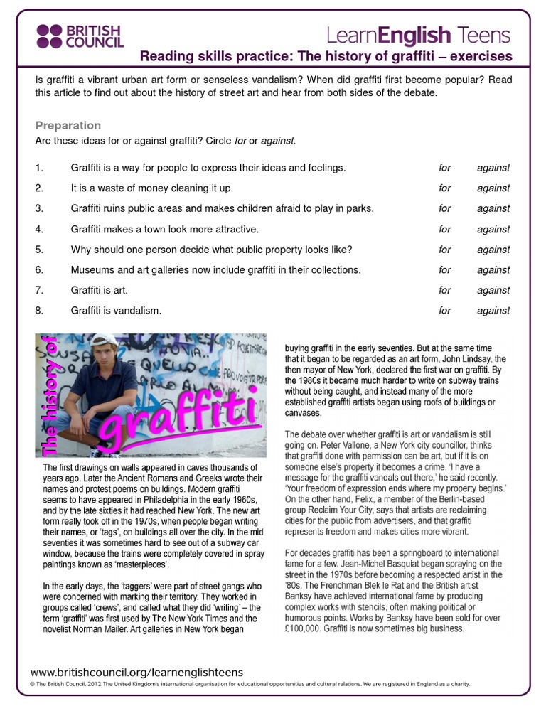The Evolution of Graffiti: Exploring the History, Debate, and Future of ...