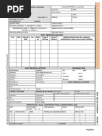 Nutritional Assessment Form | PDF | Foods | Malnutrition