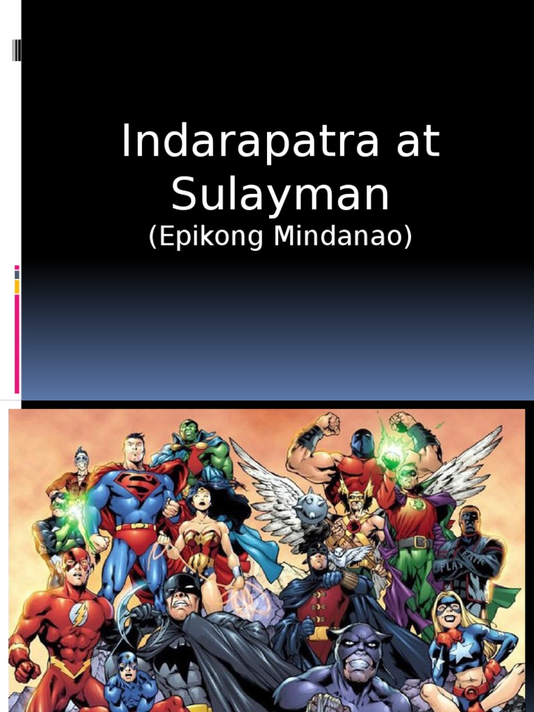 Indarapatra at Sulayman | PDF