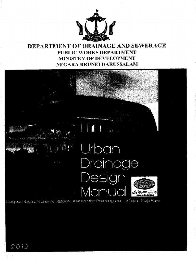 Brunei Urban Drainage Design Manual | PDF