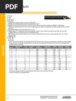 Power Cable Data Sheet | PDF | Components | Force