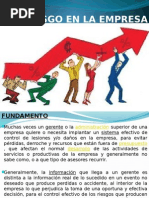 La Pirámide Del Control de Riesgos | PDF | Riesgo | Solvente