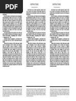 CSC Form No 48 Daily Time Record DTR PDF Free | PDF