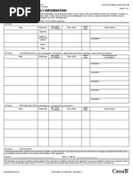 Canada IMM5257B Schedule 1 Form | PDF | Canada | Police