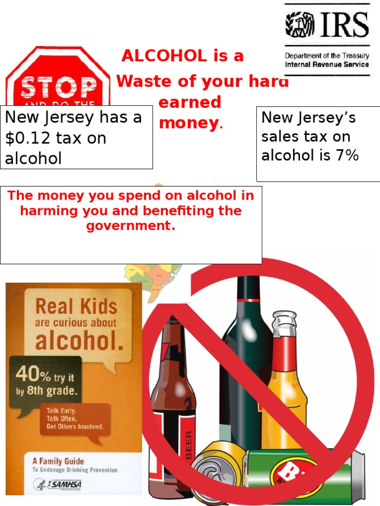 The Cost of Alcohol in New Jersey | PDF | Finance & Money Management