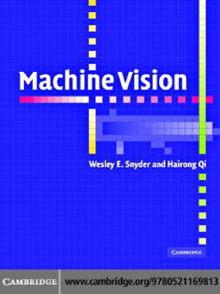 Machine Vision | PDF | Vector Space | Eigenvalues And Eigenvectors