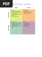 The G-STIC Framework | PDF | Marketing | Goal