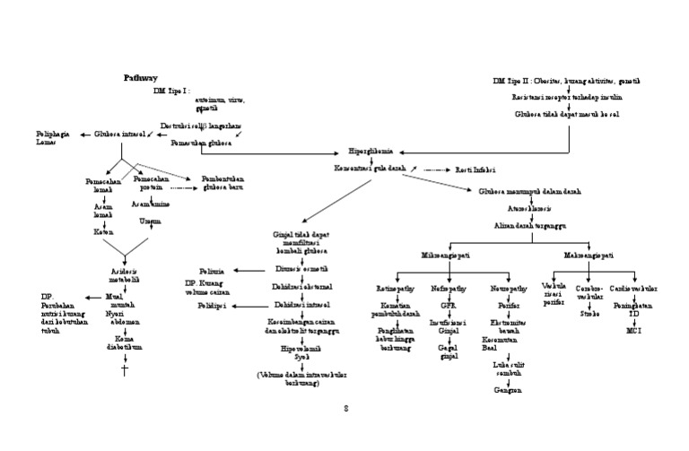 Pathway Diabetes Mellitus | PDF