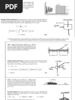Dynamics Formula Sheet For Classes | PDF | Equations | Mathematical ...