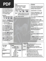 Gloomhaven Character Sheets Overview | PDF | Role Playing | Multiplayer ...