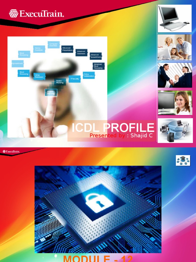 ICDL IT Security | PDF | Malware | Antivirus Software
