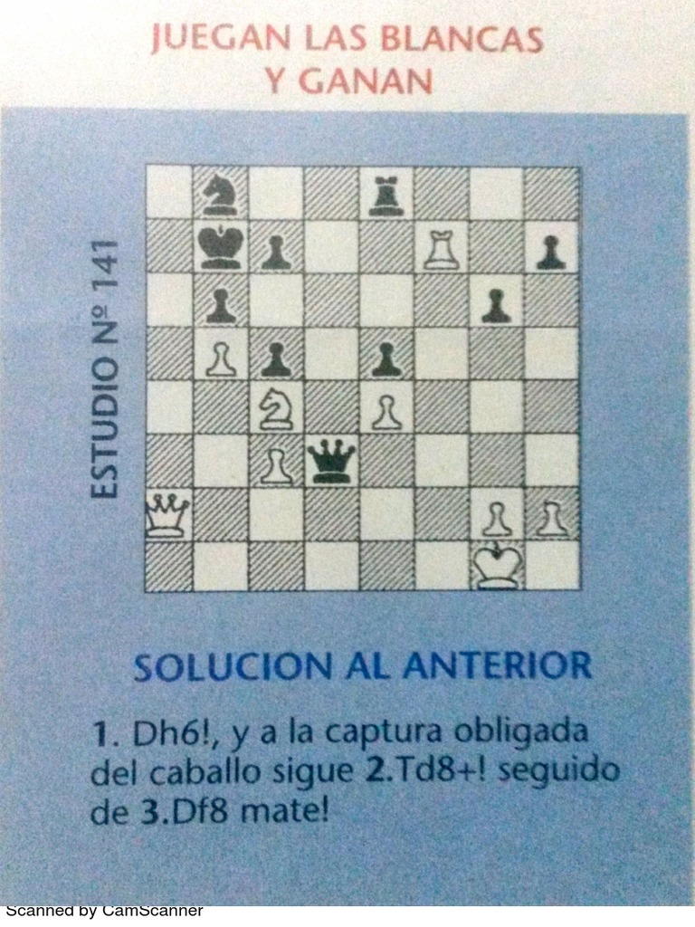 Ajedrez Revista Cromos | PDF