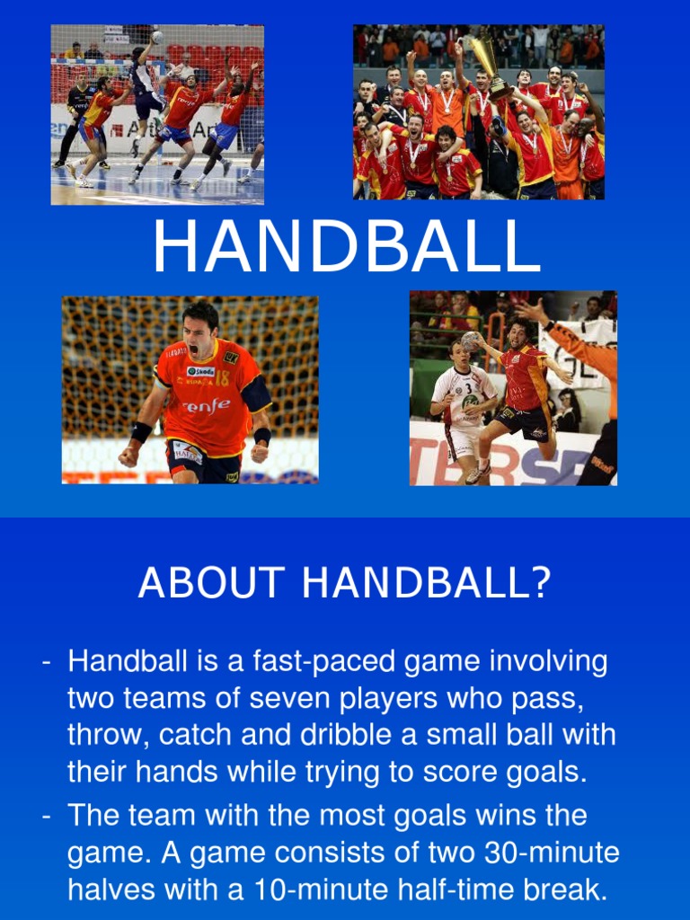 Handball | PDF | Rules | Gaming