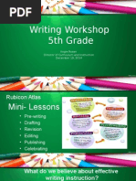 Lucy Calkins Writing Lesson Unit 6 | PDF | Poetry | Classroom