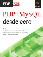 Manual Completo de Mysql en Español PDF | PDF | Mi sql | Php