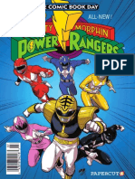 LEGO Mighty Morphin Power Rangers - (SCRIPT SAMPLE) | PDF | Leisure ...