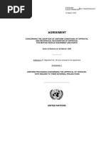 ECE Regulation No. 26: External Projections | PDF | Door | Headlamp