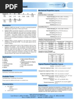 BS en 10130 DC01 Datasheet b3.1 | PDF | Strength Of Materials | Yield ...