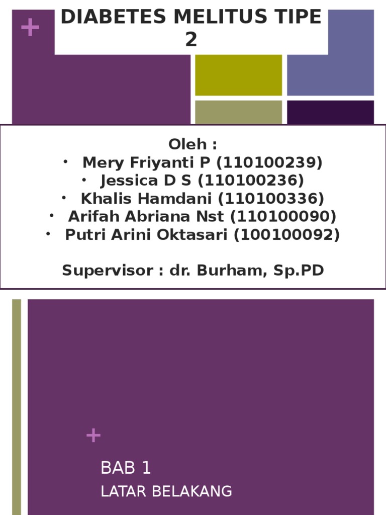 LAPKAS DM Tipe 2 | PDF