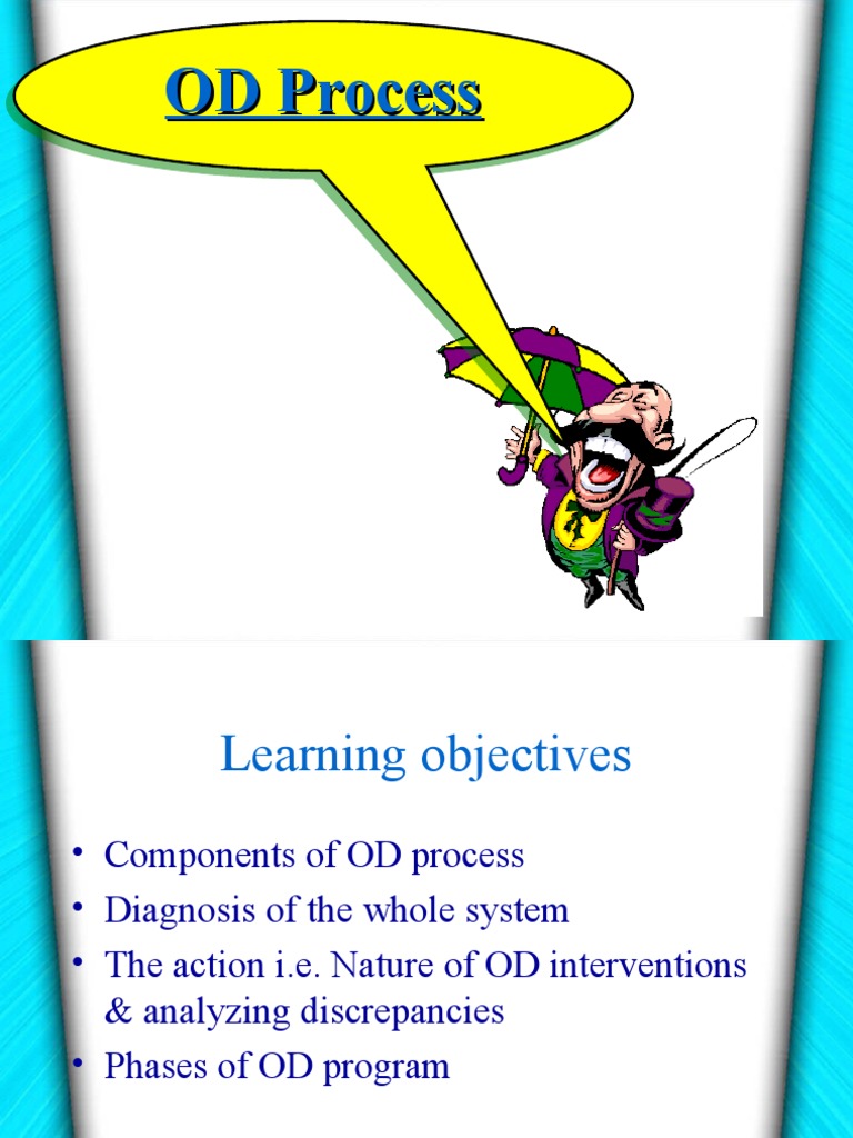 Managing the OD Process Effectively | PDF | Survey Methodology | System