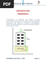 Tipos de Pararrayos | PDF | Relámpago | Materiales