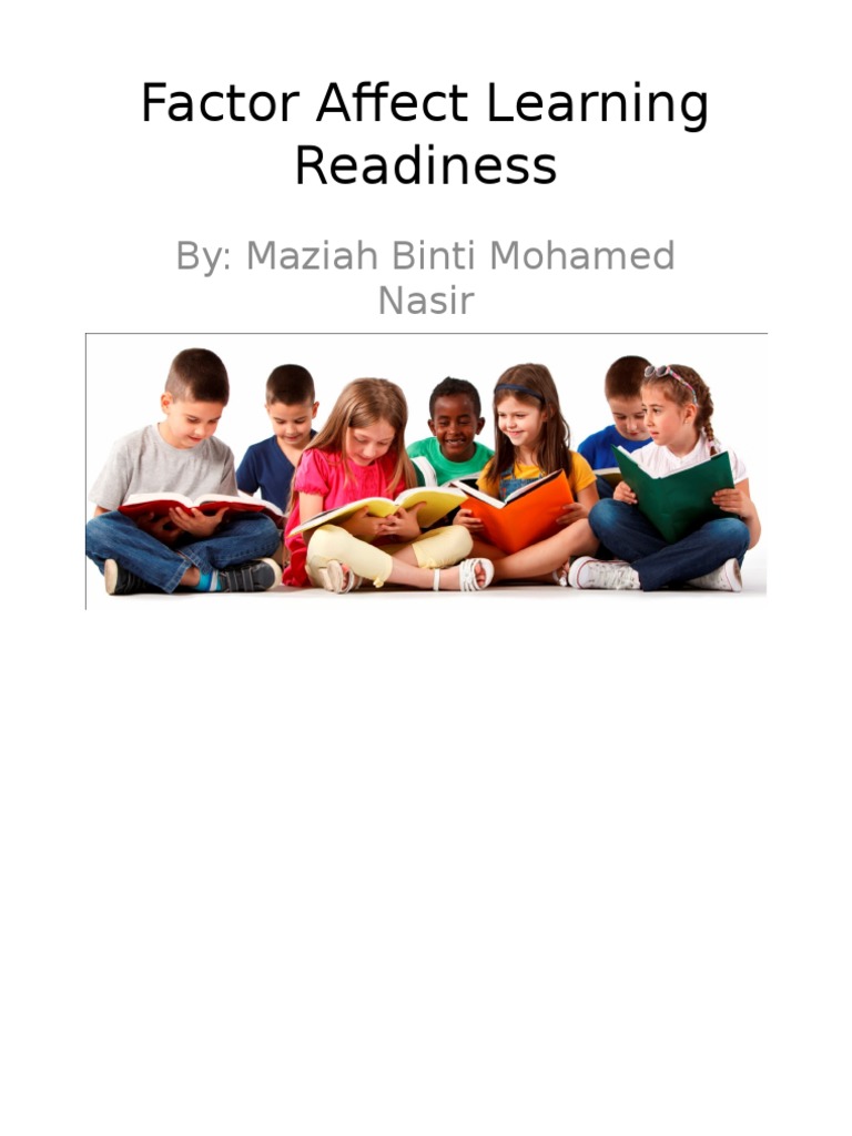 Factor Affect Learning Readiness | PDF