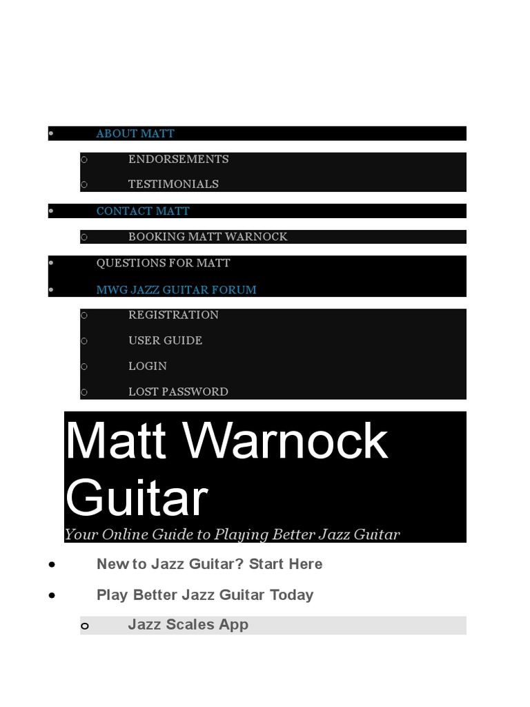 Jazz Bebop | PDF | Jazz | Scale (Music)