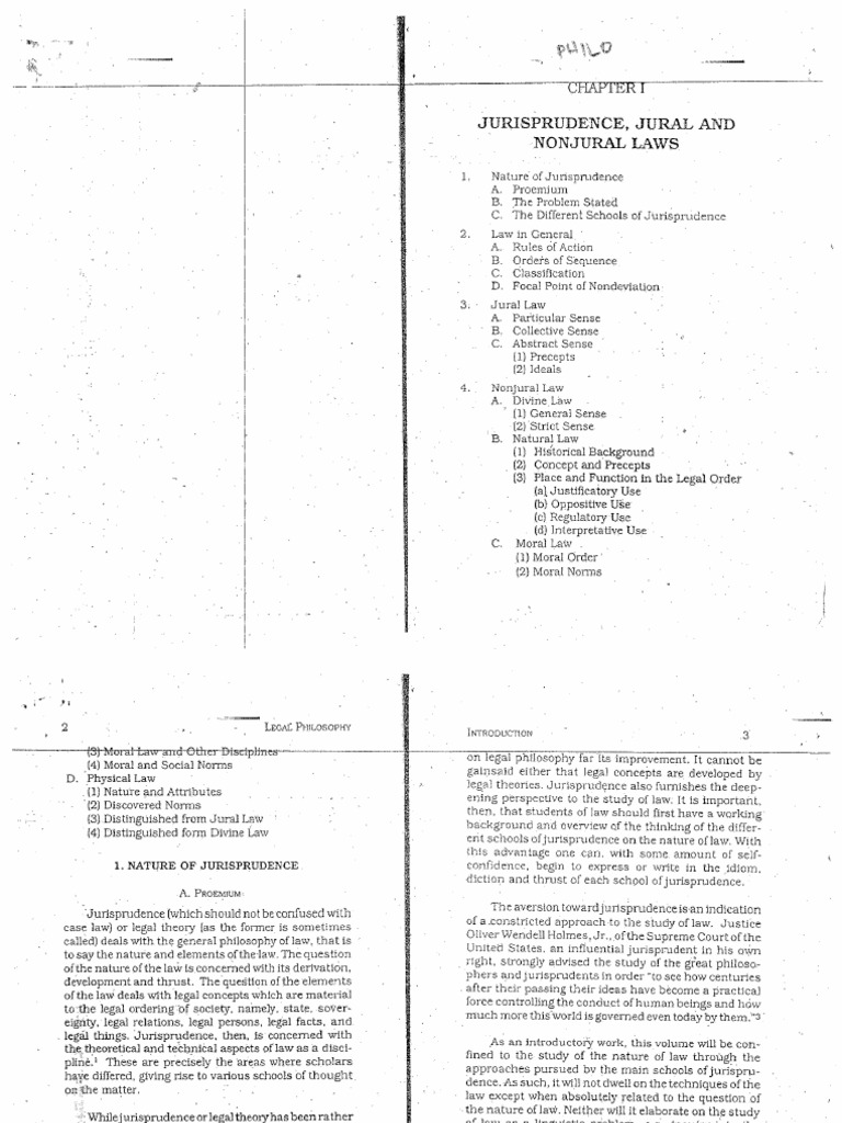 Philosophy of Law
