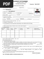 Sample University Deferment Letter PDF | PDF