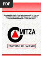 Tabla Vigueta Mitza | PDF | Hogar, jardinería y bricolaje | Ciencia y ...