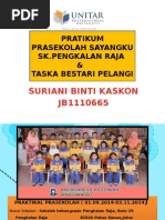 Rancangan Aktiviti Pengasuhan Taska | PDF