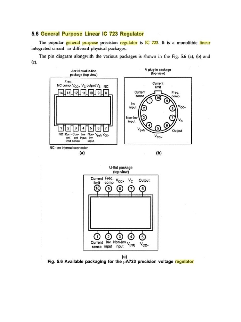 Ic 723 | PDF