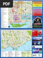 PATH Map For Toronto | PDF | Toronto