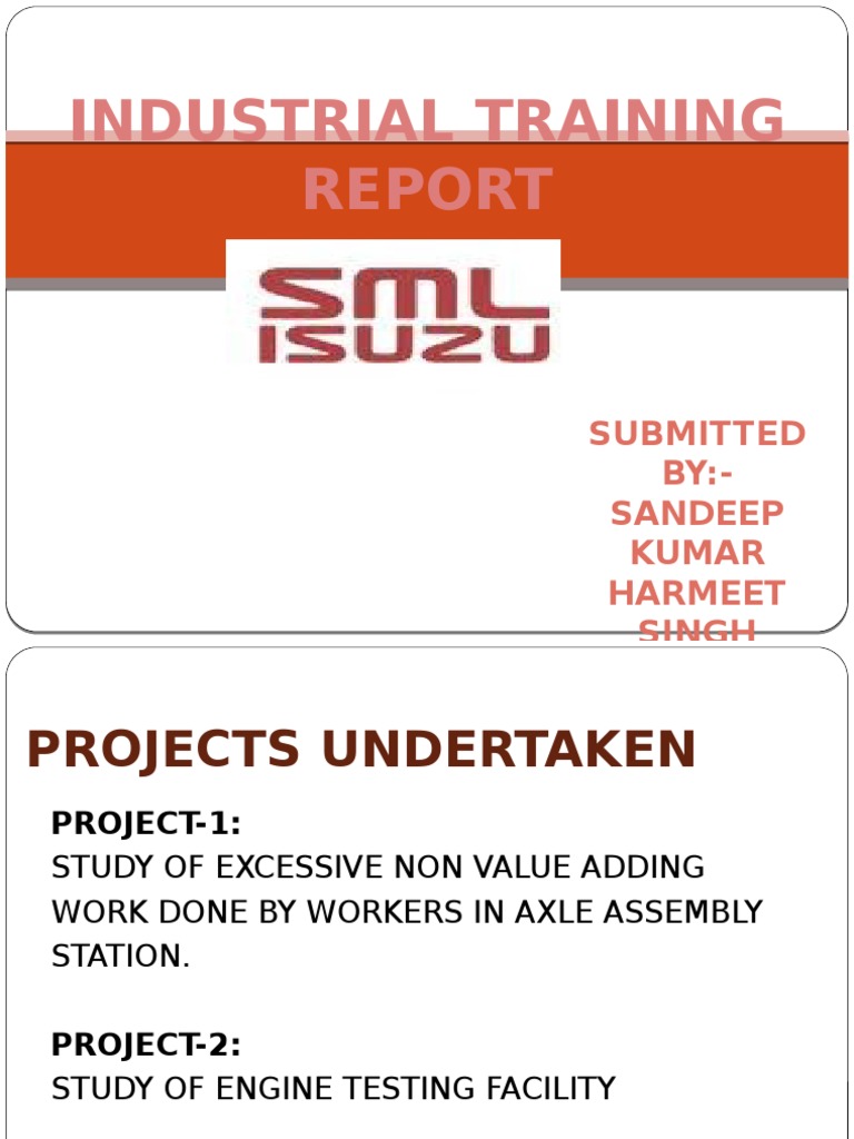 Analysis of Process Improvements Through Lean Principles: A Case Study of Automotive Assembly ...
