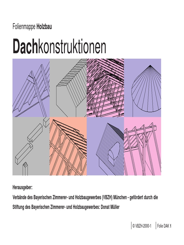 Dachkonstruktionen