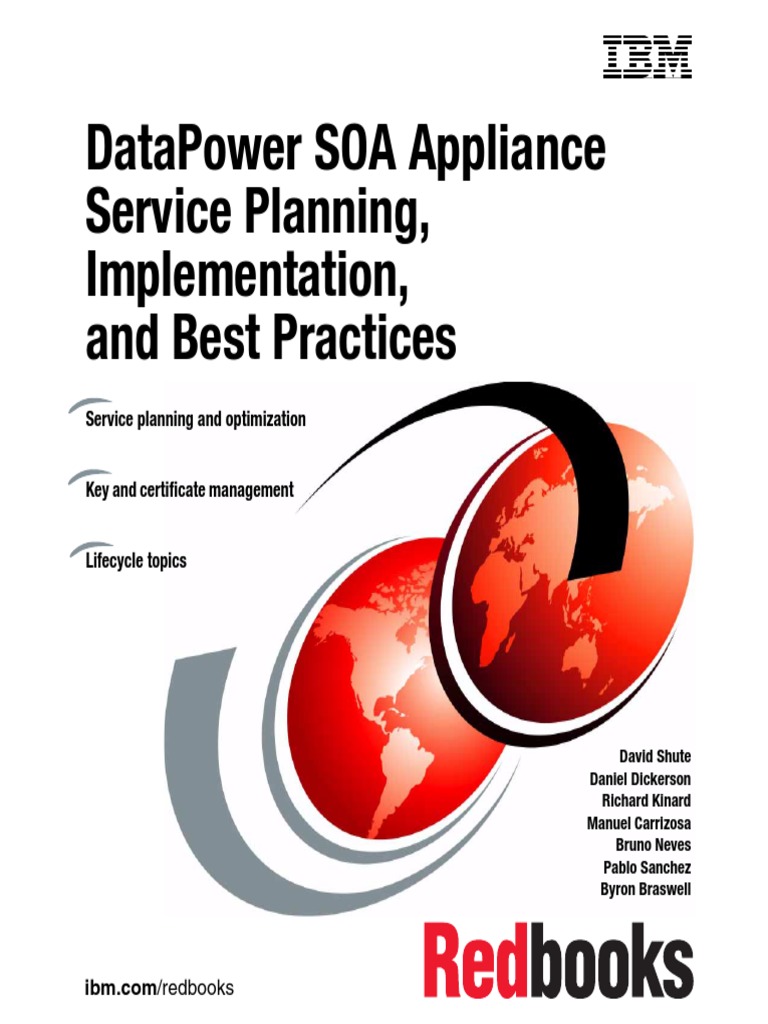 DataPower ServicePlanning Implementation BestPractices | PDF | Computer ...