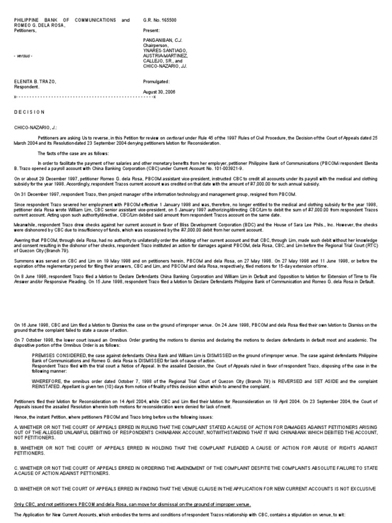 Property 2nd and 3rd Assigned Case | PDF | Complaint | Lawsuit