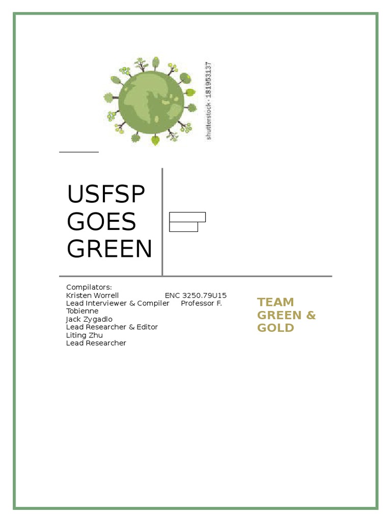 White Paper Project Final | PDF | Green Building | Sustainability