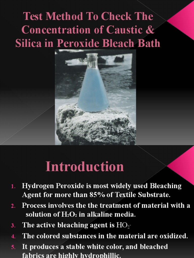 Test Method To Check The Concentration of Caustic | PDF | Hydrogen ...