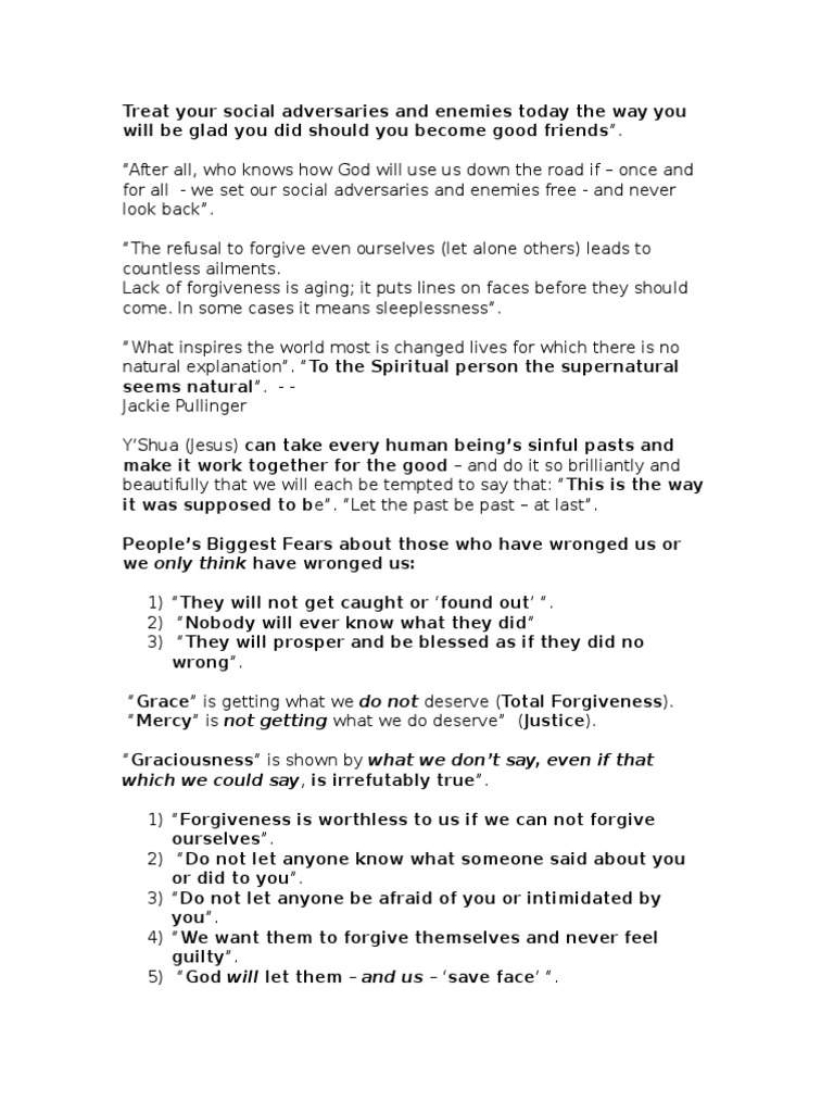 Total Forgiveness | PDF | Forgiveness | Theology