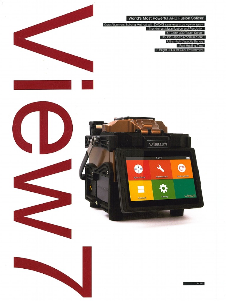 INNO View7 Datasheet | PDF | Optical Fiber | Battery (Electricity)