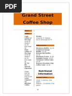 Tim Hortons Nutrition Guide - January 2025 | PDF | Fat | Nutrition ...