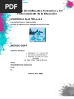 Método ZOPP en Planificación de Proyectos | PDF | Planificación ...